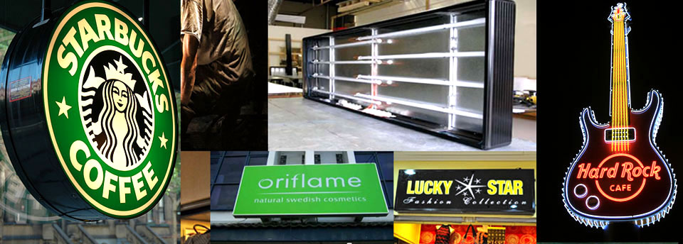 Neon Box & Papan Nama - Tata Bejana Advertising Bandung